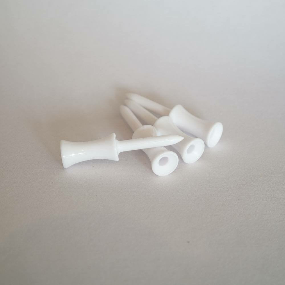 Large Plastic Step Tees - 24mm Ball Height – Bolt Golf