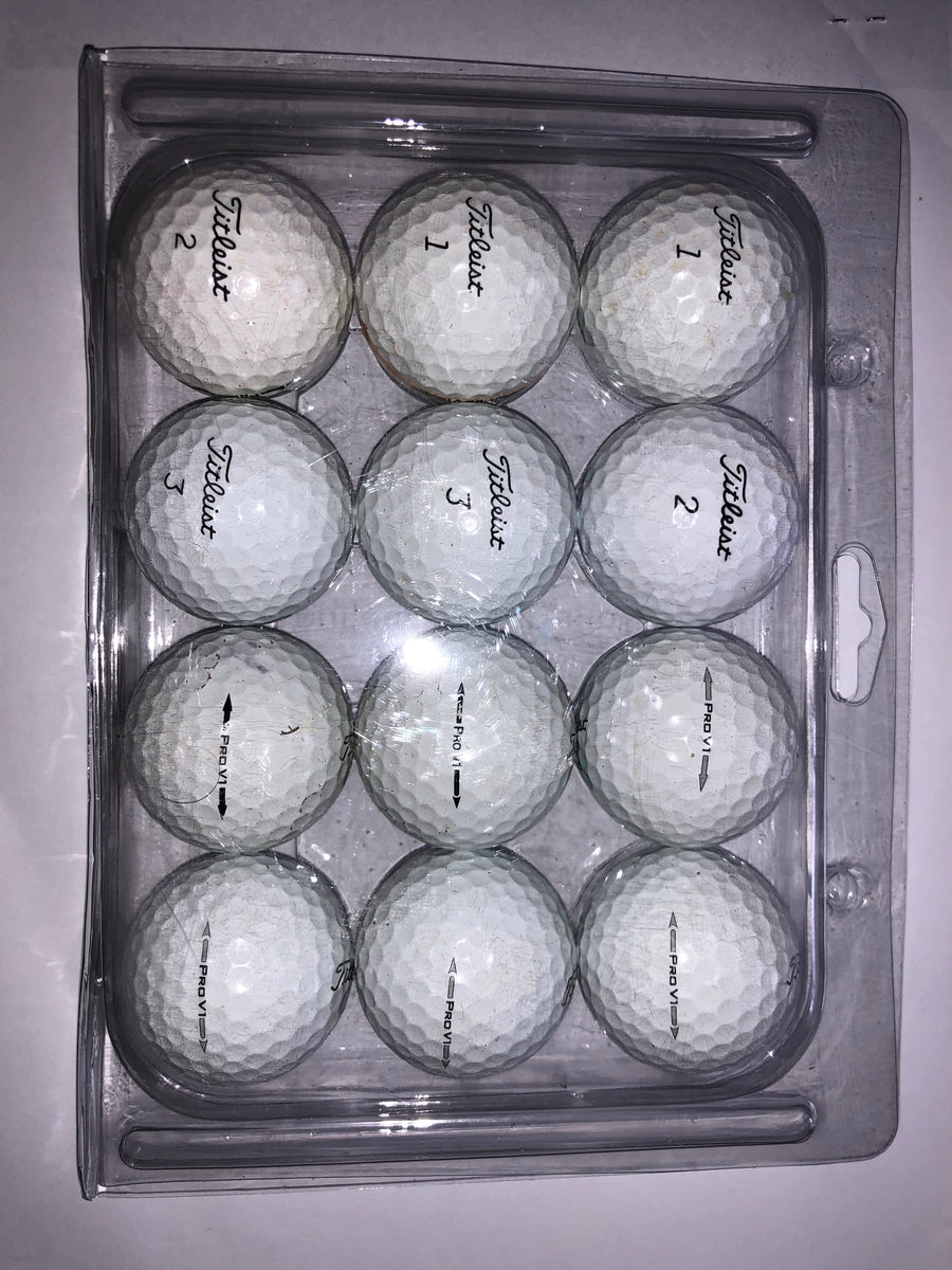 Titleist Pro V1 - MINT Grade Used Golf Balls – Bolt Golf