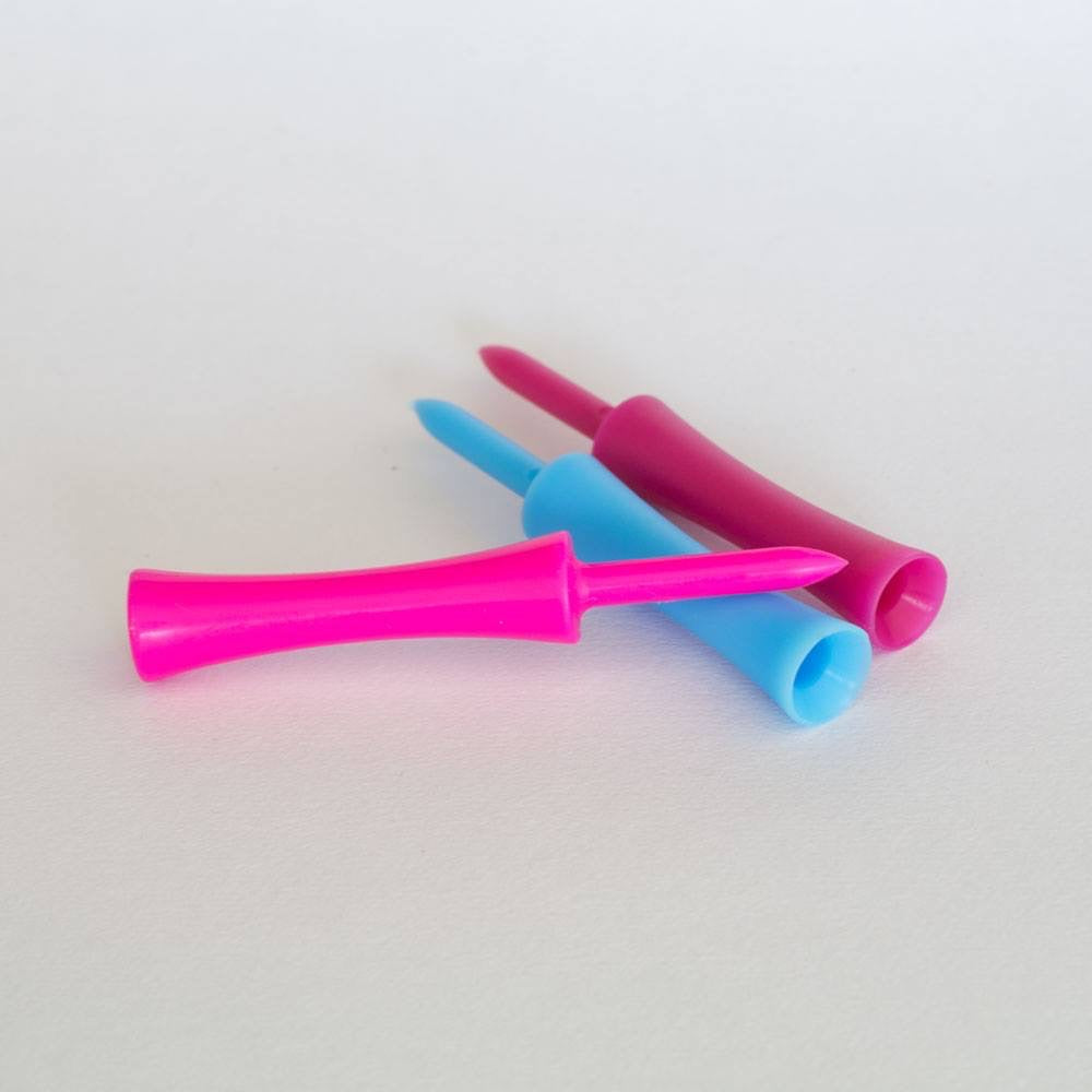 Jumbo Plastic Step Tees - 48mm Ball Height – Bolt Golf